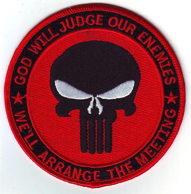 Military Skull Patches - Popular Patch